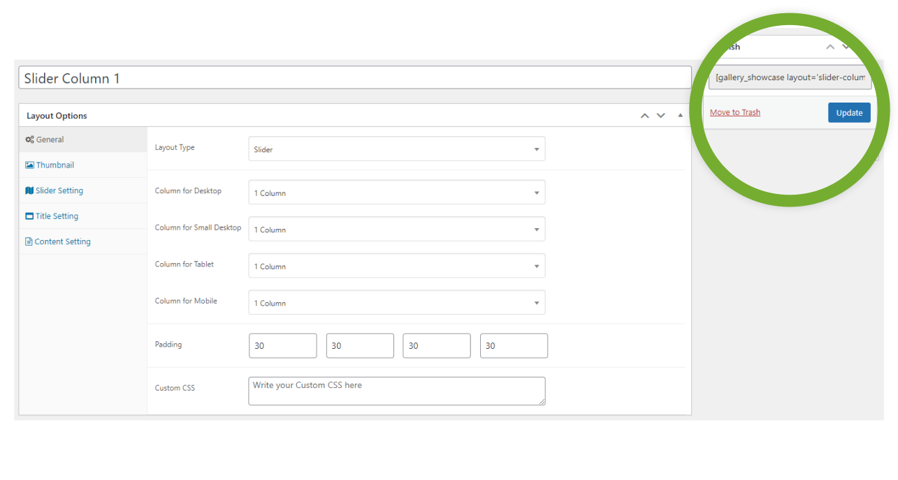 Gallery Showcase Pro for WordPress by techeshta | CodeCanyon